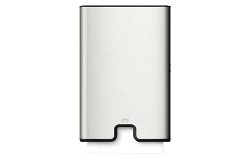 Диспенсер для полотенец Tork Система H2 Image Design Multifold металл