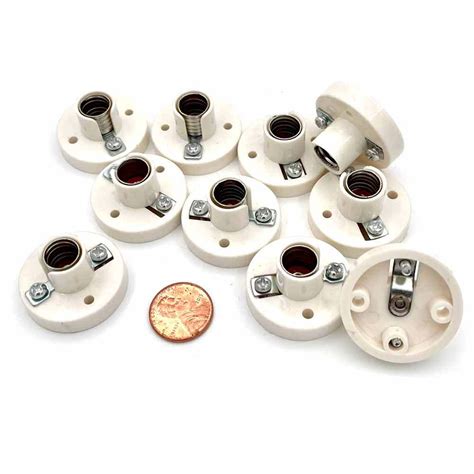 Mini Light Sockets Pack Of 10 Odds And Ends Educational Innovations Inc