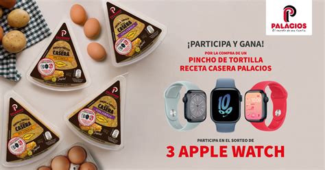 Sorteamos 3 Apple Watch Palacios