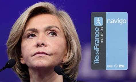 Pass Navigo Valérie Pécresse Confirme Des Hausses Annuelles Jusquen 2031