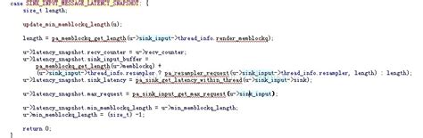 Pulseaudio中插件module Loopback的latency延迟的计算方法乐安草堂的博客 Csdn博客