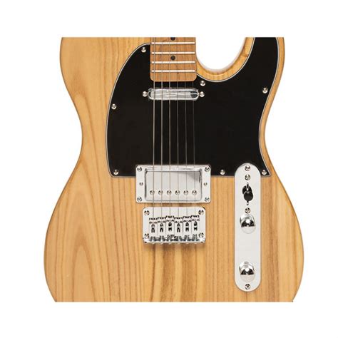 Stagg SET-PLUS NAT Vintage "T" Plus Series Electric Guitar