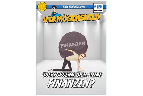 Überfordern Dich Deine Finanzen Werde zum Vermögensheld