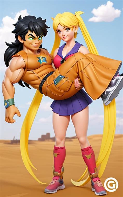 Girl Lift And Carry Man By Santikil On Deviantart