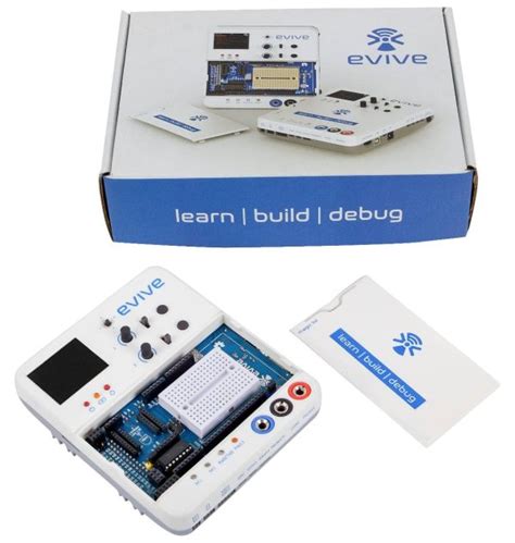 Evive Best Electronic Prototyping Board For Diy Projects Iot