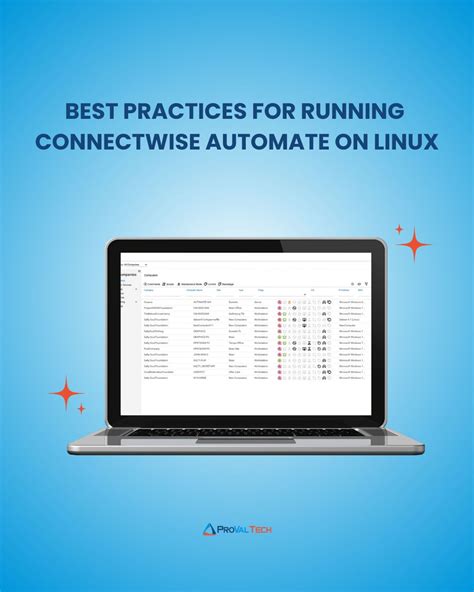 Proval Technologies On Linkedin Connectwiseautomate Linux