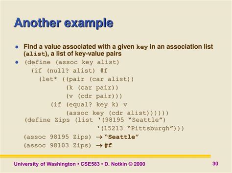 ppt cse583 programming languages powerpoint presentation free
