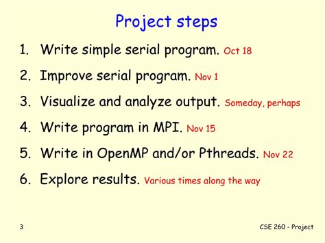 Ppt Cse 260 Introduction To Parallel Computation Powerpoint