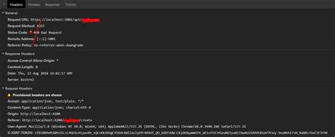 C Error Implementing AntiCrossSiteForgery POST Request From