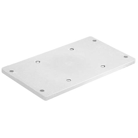 Wise Seating Bucket Seat Mounting Plate White