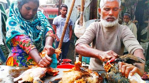 Amazing Chicken Cutting Skills Chicken Cutting Chicken Cutting