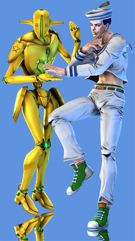 Okuyasu Nijimura And The Hand By Yare Yare Dong On Deviantart Jojo