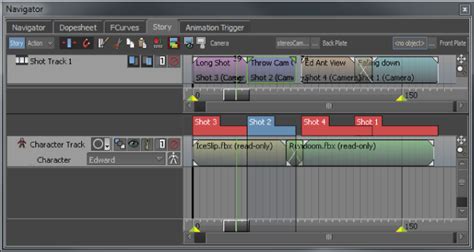 creating a cross fade effect with camera shots