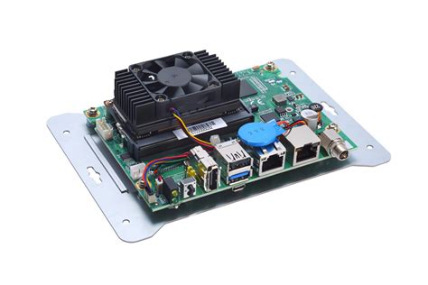Axiomtek Aie110 Xnx Is An Affordable Edge Ai Developer Kit Based On