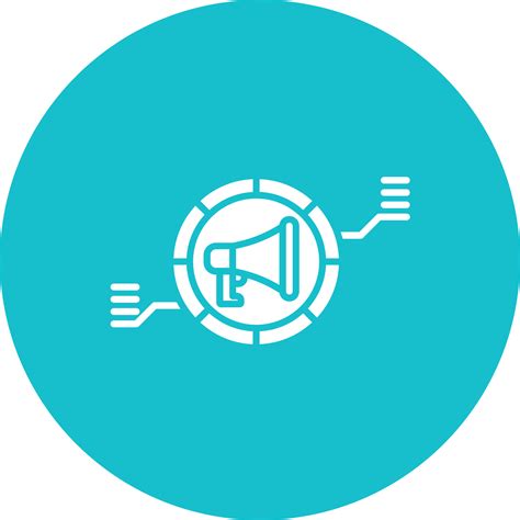 Data Segmentation Glyph Circle Background Icon 17690612 Vector Art At Vecteezy