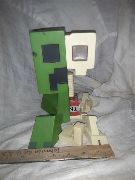 Minecraft Papercraft Creeper Anatomy