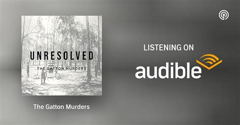 The Gatton Murders Unresolved Podcasts On Audible