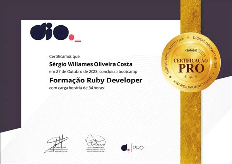 Formação Ruby
