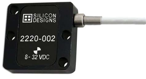 Industrial Grade Single Axis Mems Dc Accelerometers Smart Machines And Factories