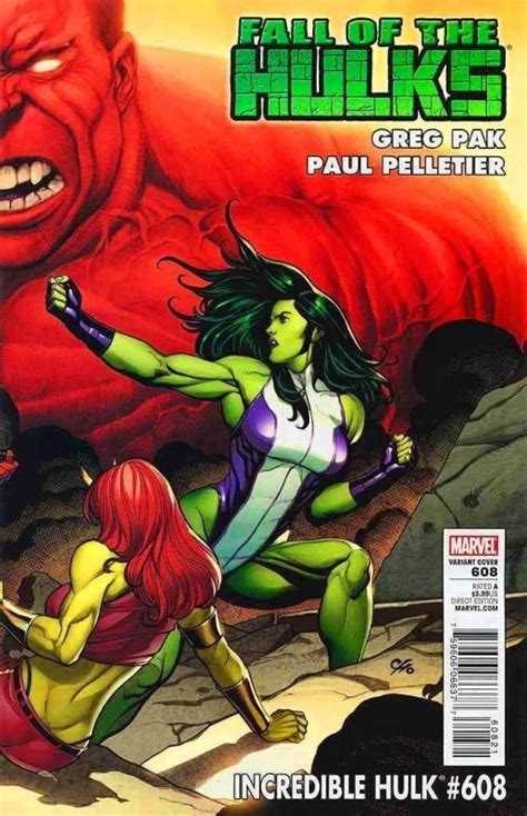 Hulk 21 608 Comic Lot Variant 2010 VERY RARE CHO EXCLUSIVE CVRS Red