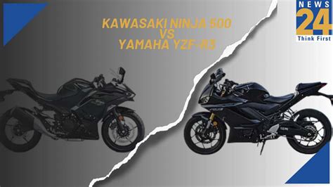 Kawasaki Ninja 500 Vs Yamaha Yzf R3