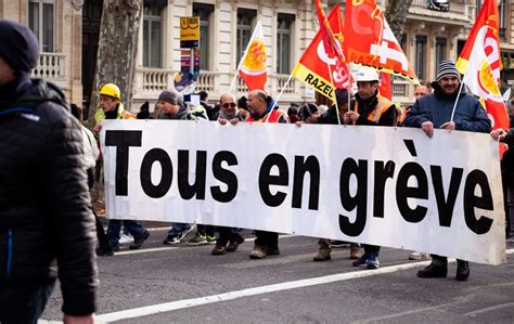 Manifestations Les Syndicats Annoncent Une Nouvelle Grève Pour Le 31
