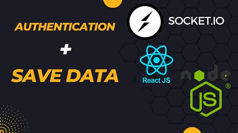 Authenticate Users And Store The Data In Sockets Nodejsreactsocket
