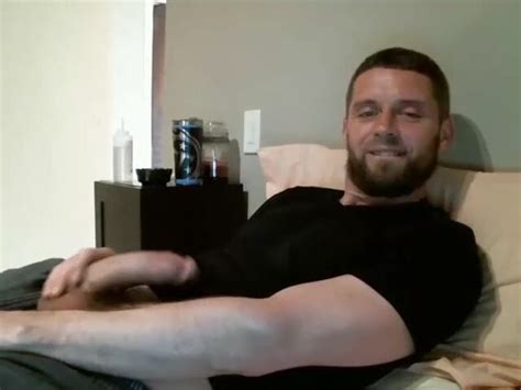 Straight Thug Jerks His Big Cock