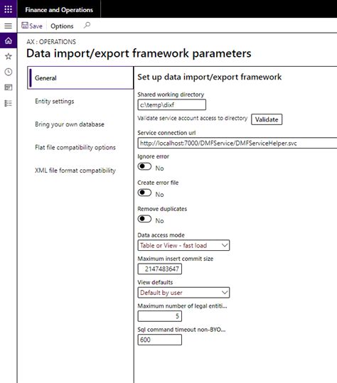 data management tools and concepts in d365 fando and lcs part 1