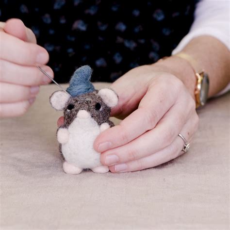 Needle Felting For Beginners