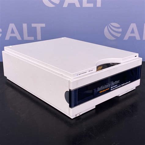 Agilent 1260 Series G1314c Vwd Vl Variable Wavelength Detector Alt