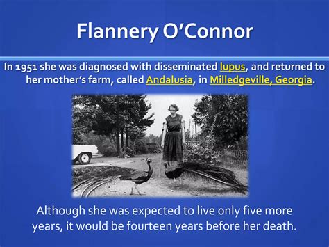Flannery O Connor Ppt
