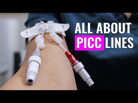 How To Draw Blood In Picc Line