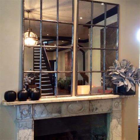 Rectangle Style Original Window Mirrors Aldgate Home Ltd