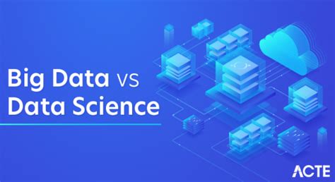 Big Data Vs Data Science Difference You Should Know Updated