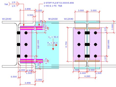 Aisc Steel Connection Design Software Cisc S16 Steel Connection Design