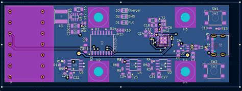 Pcb Review Request Interface Board To Plc Communicating With Charger