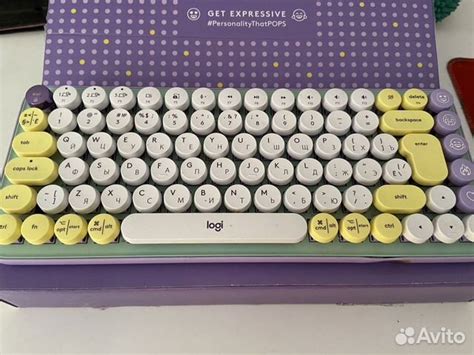 Беспроводная клавиатура Logitech Pop Keys купить в Люберцах