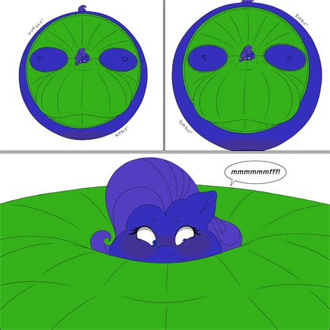 Fluttershy Blueberry Inflation Rblueberry