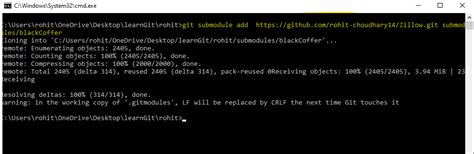 How To Specify A Branchtag When Adding A Git Submodule Geeksforgeeks