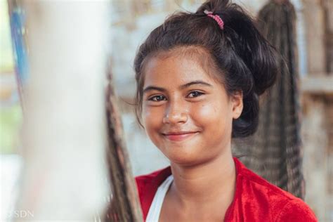 A Filipina Girl From Quezon Province Photo By Sernie David Naungayan