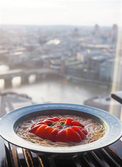 New Beginnings And Dishes At Hutong The Shard Fresh And Fearless