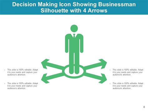 Choice Selection Symbol Business Silhouette Ppt Powerpoint Presentation Complete Deck