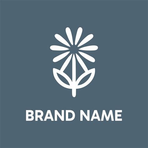 Premium Vector Luxury Flower Logo Vector Design