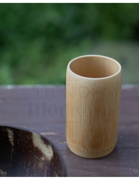 Vaso medieval en bambú ml Tienda Medieval