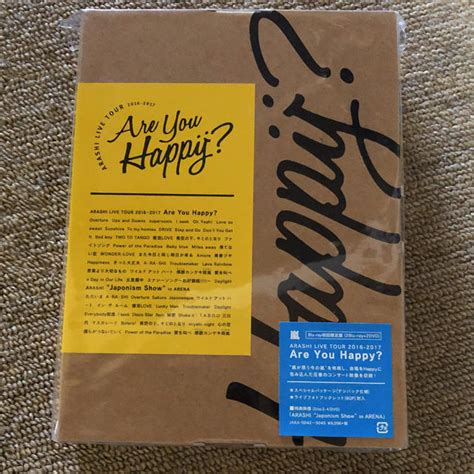 ★新品未開封★嵐dvd【are You Happy】初回限定盤 Dvdブルーレイ
