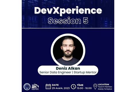 Devxperience Session 5 Matematik Ve Bilgisayar Bilimleri Bölümü