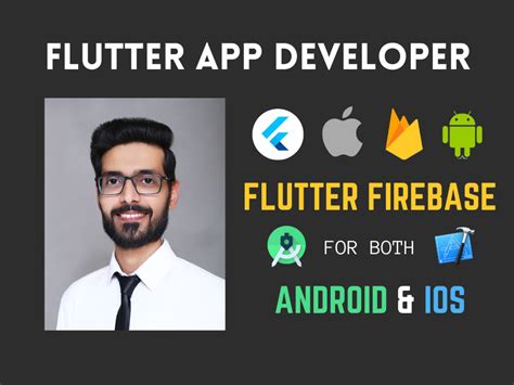 Flutter dart app + firebase database | Upwork