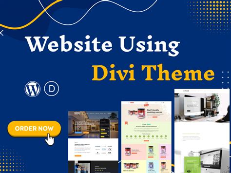 WordPress Website Design Using Divi Theme Upwork