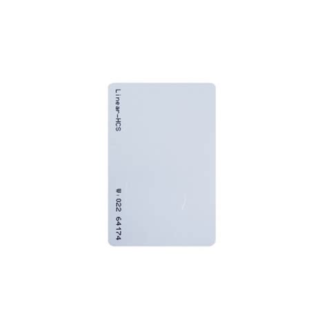 Queima De Estoque Linear Nice Tag Cartao Lf 125Khz Hcs Br